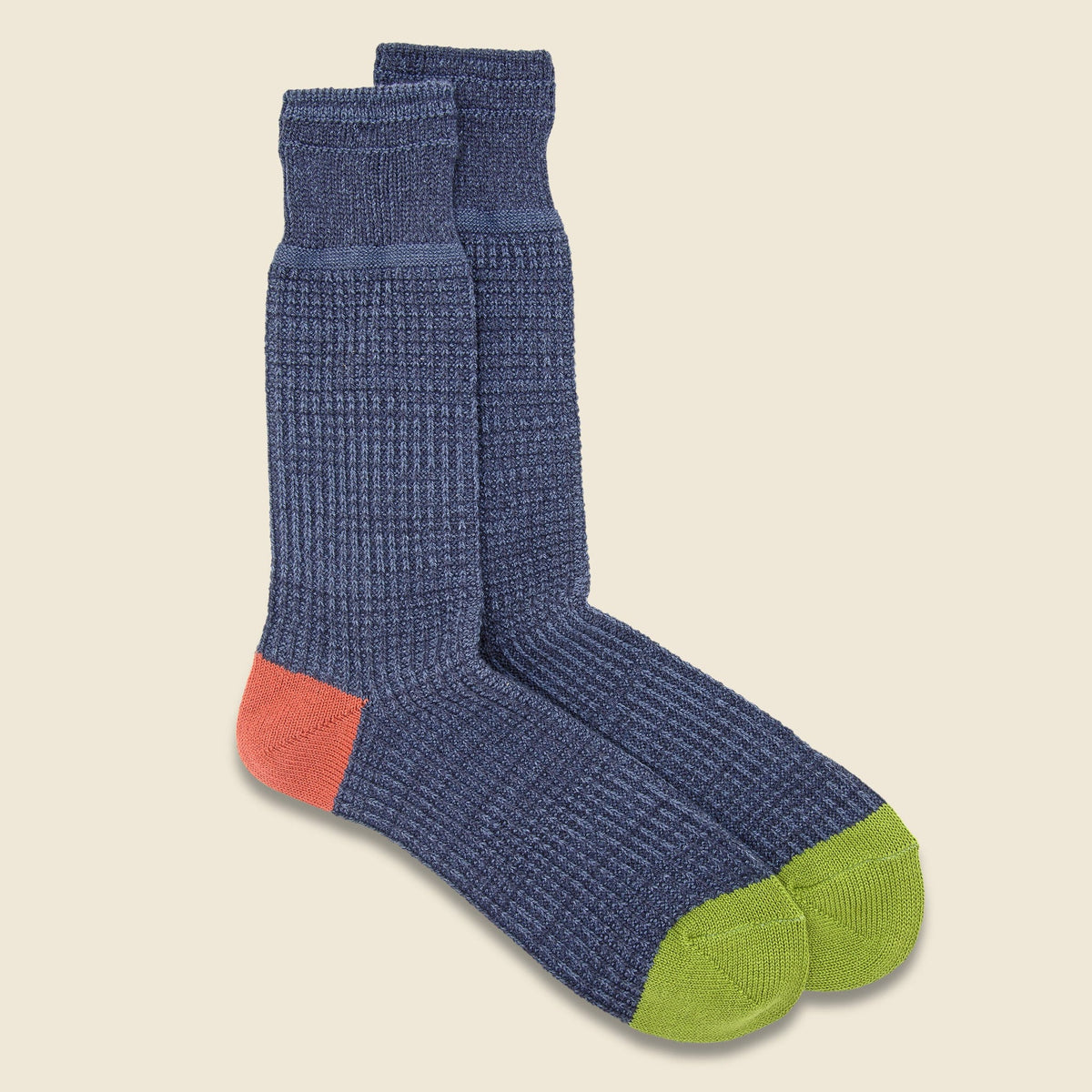 Thermal Crew Sock Indigo