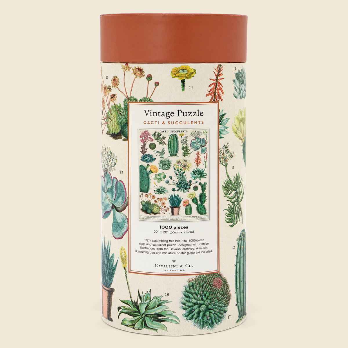 Cactus Puzzle – STAG Provisions