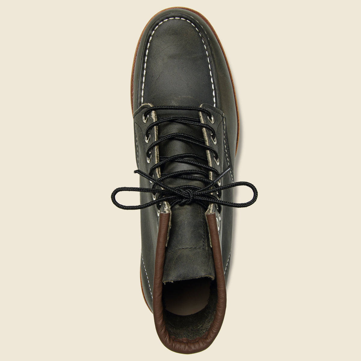 6" Moc Toe No. 8890- Charcoal Rough & Tough – STAG Provisions