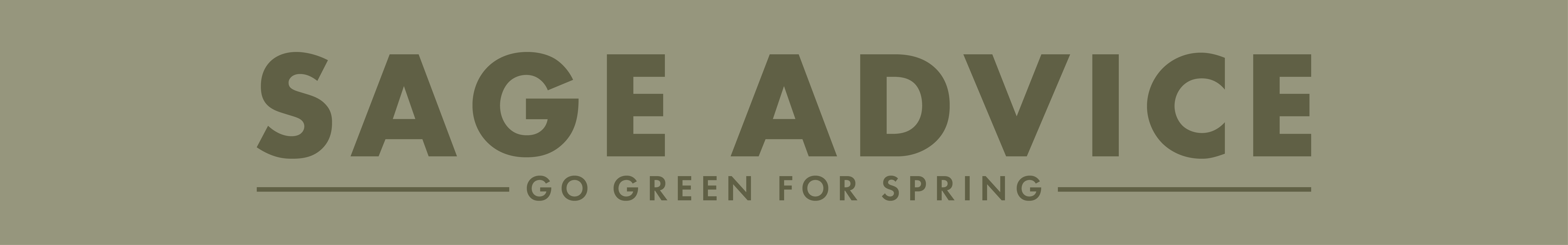 Sage Advice – STAG Provisions