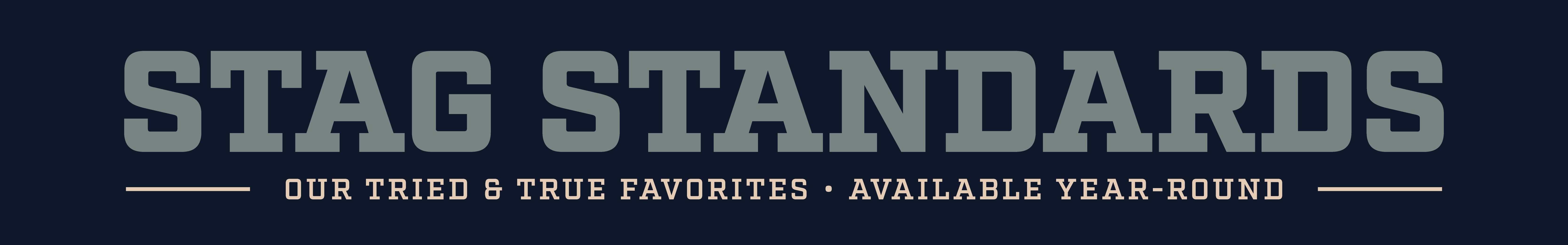 Standards - Outerwear | STAG – STAG Provisions