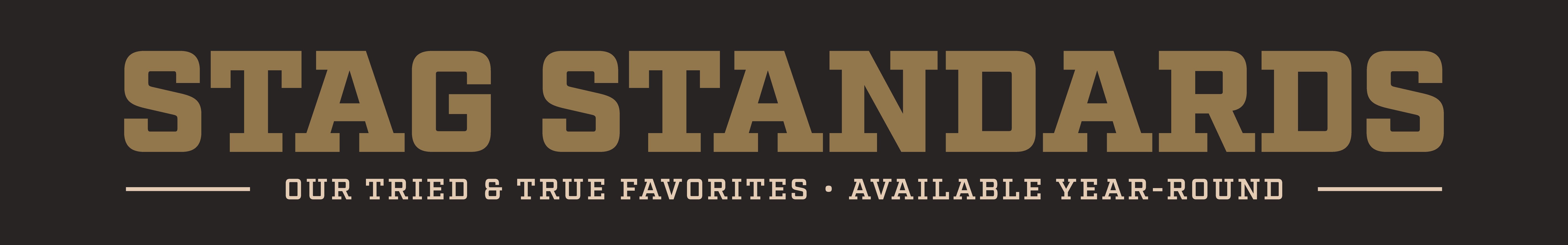 Standards - Featured – STAG Provisions