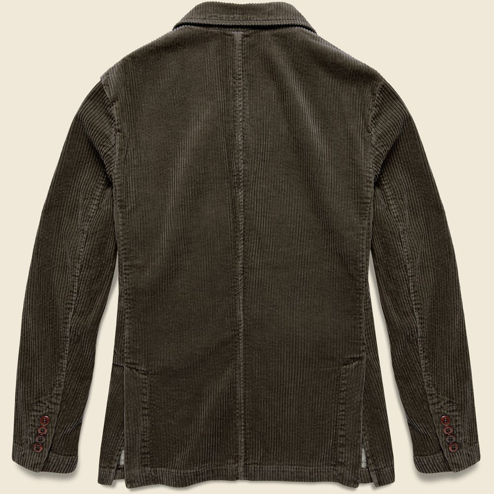 Corduroy Blazer - Chocolate – STAG Provisions