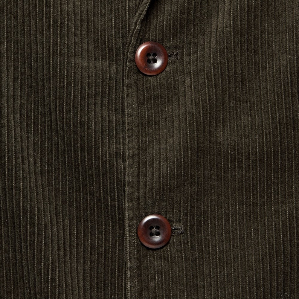 Corduroy Blazer - Chocolate – STAG Provisions