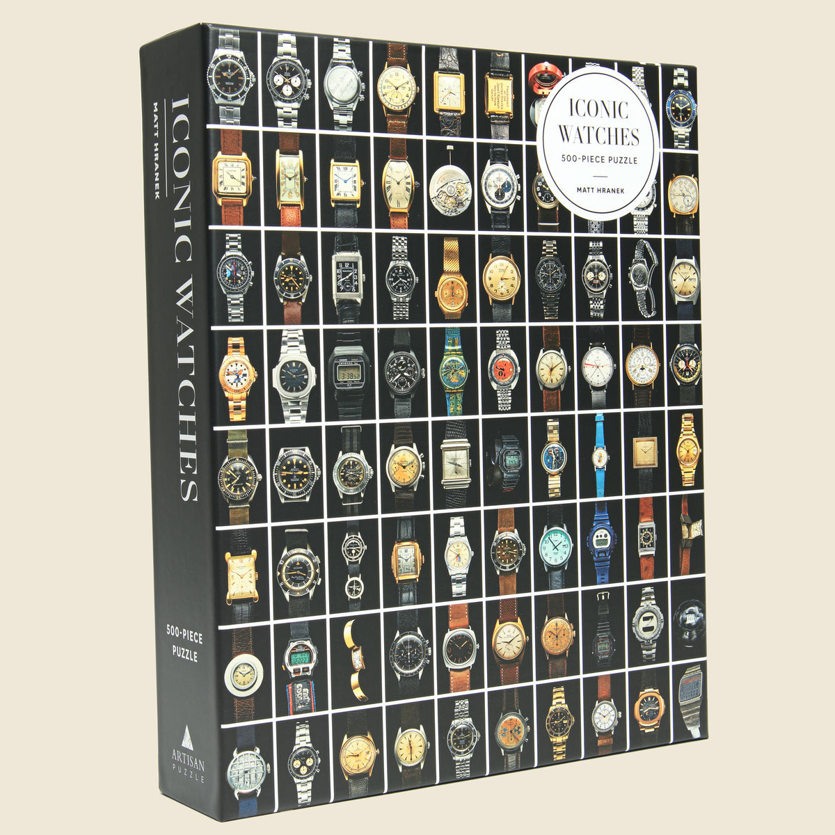 Iconic Watches Puzzle – STAG Provisions