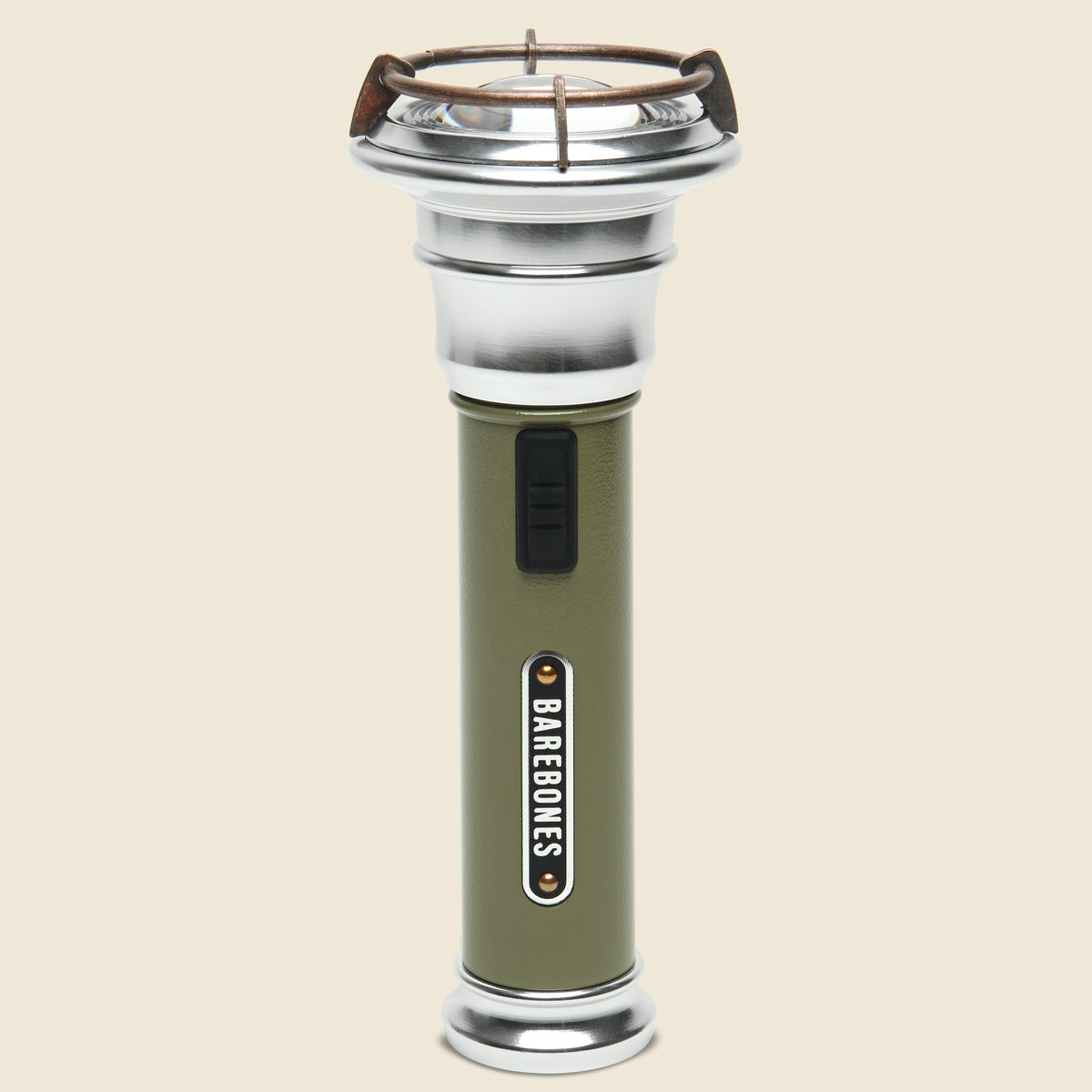Retro Camp Flashlight - Olive Drab – STAG Provisions