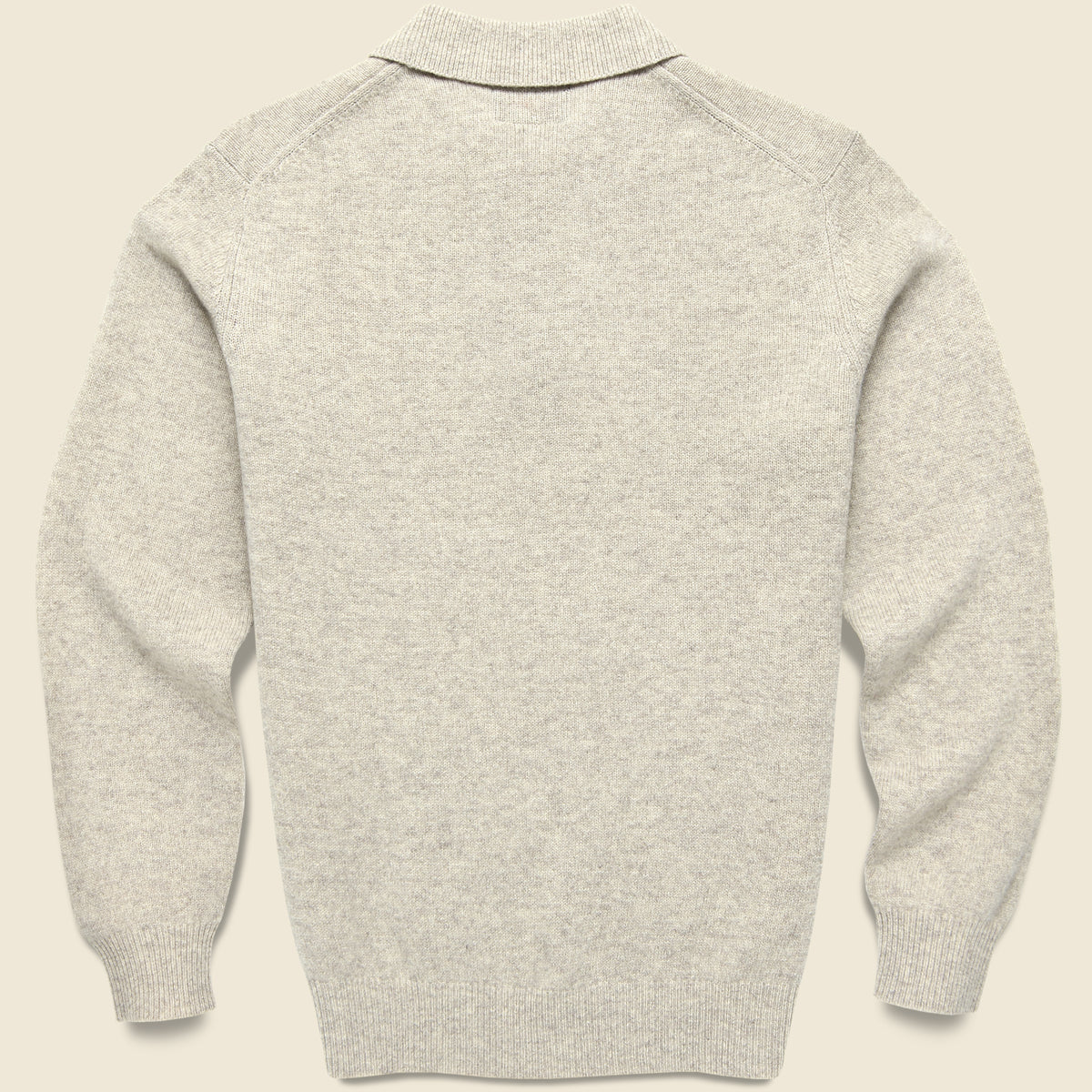 Knit Polo - Beige – STAG Provisions