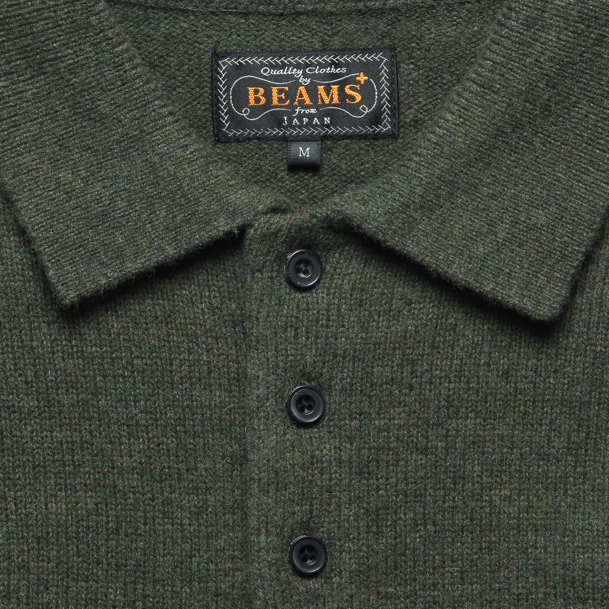 Knit Polo - Green – STAG Provisions