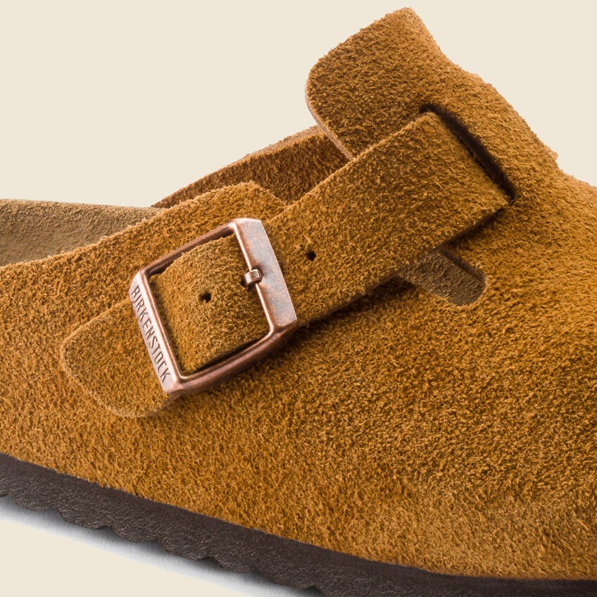 Boston Suede Clog - Mink – STAG Provisions