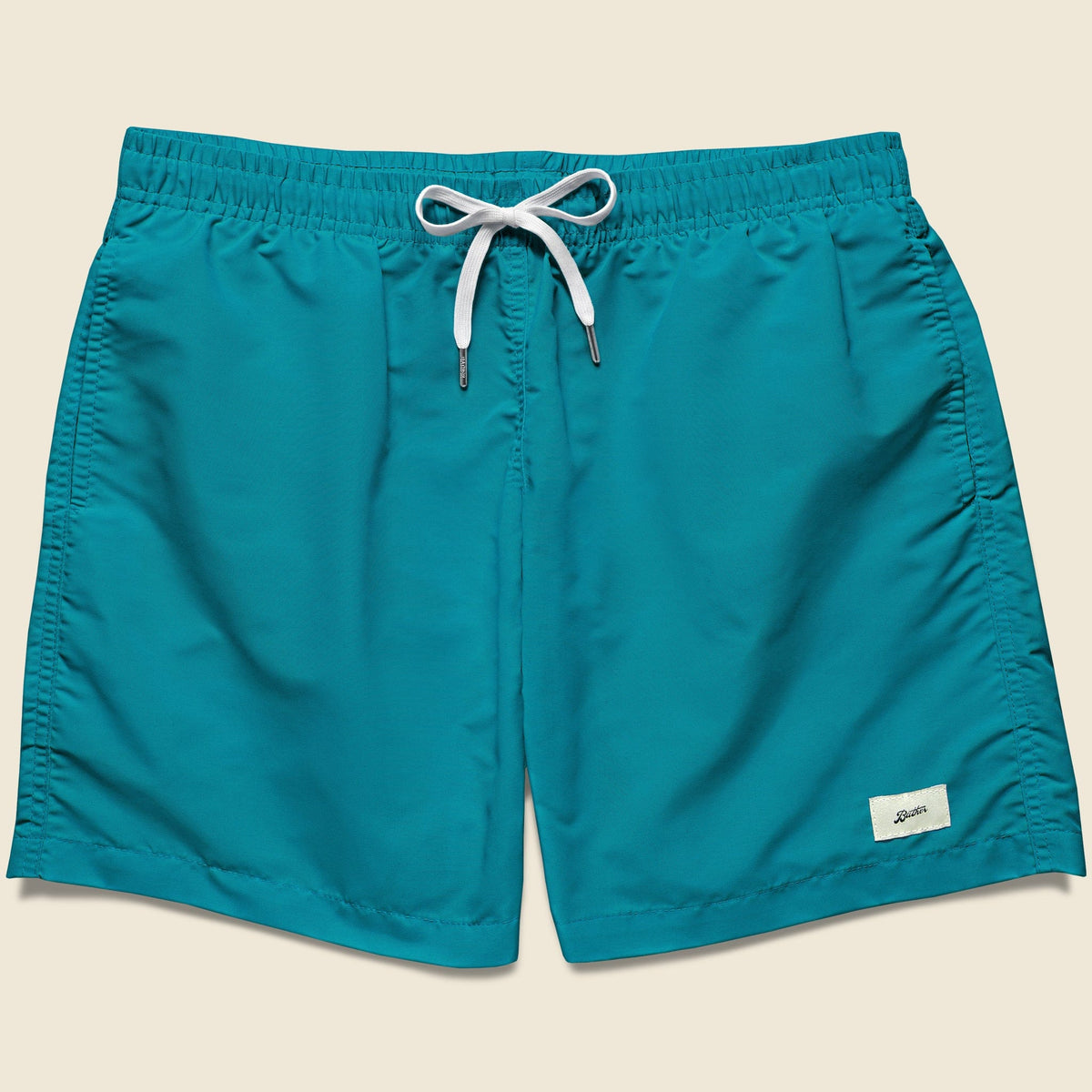 Solid Swim Trunk - Marine