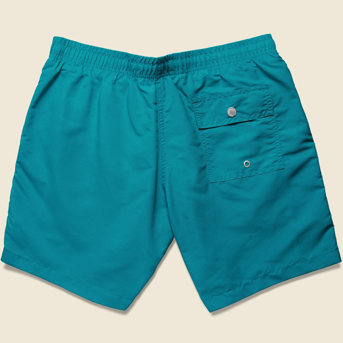 Solid Swim Trunk - Marine