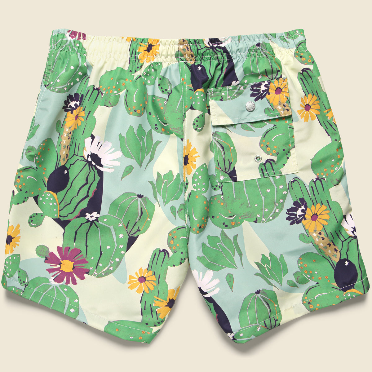 5.5" Cactus Swim Trunks - Multi – STAG Provisions