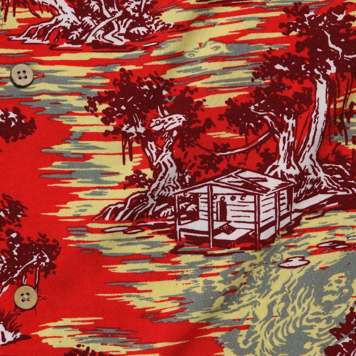 Bayou Shirt - Red Sunset – STAG Provisions