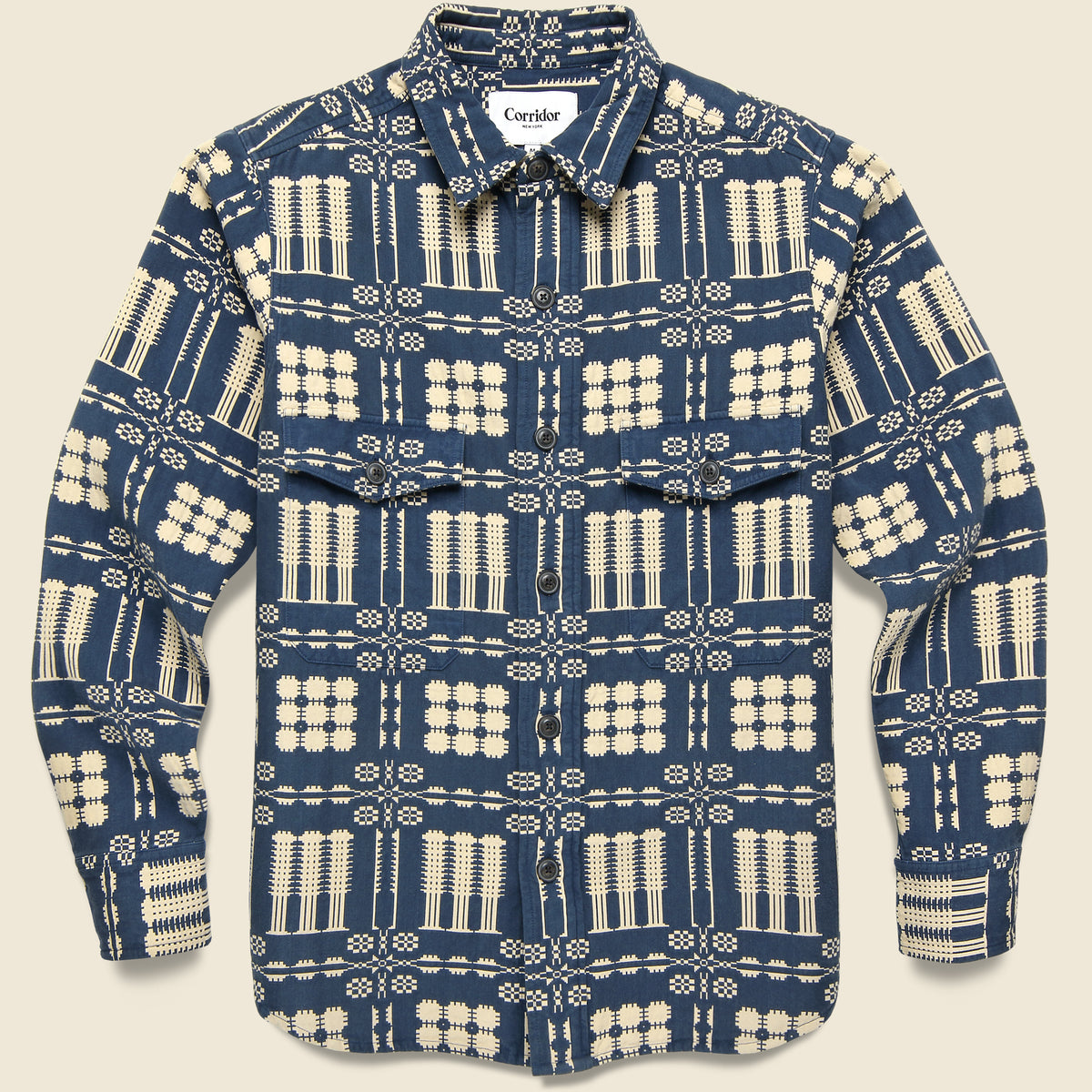 Lancaster Jacket - Navy – STAG Provisions