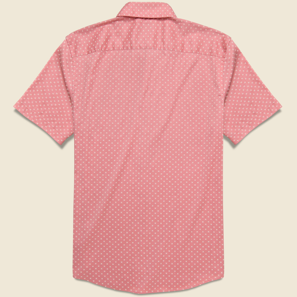 Movement Shirt - Red Cream Radius – STAG Provisions
