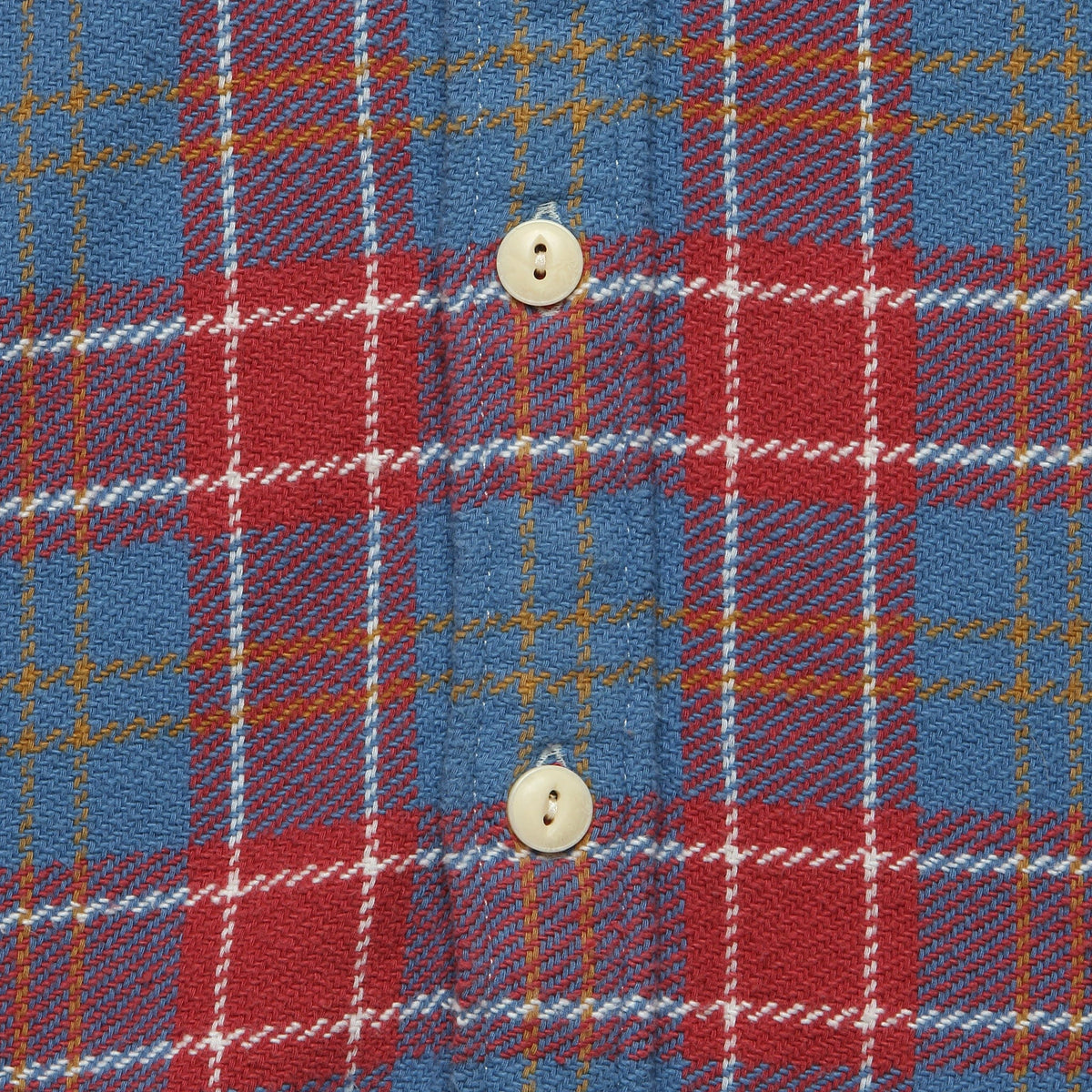 Surf Flannel - Brick River Plaid – STAG Provisions