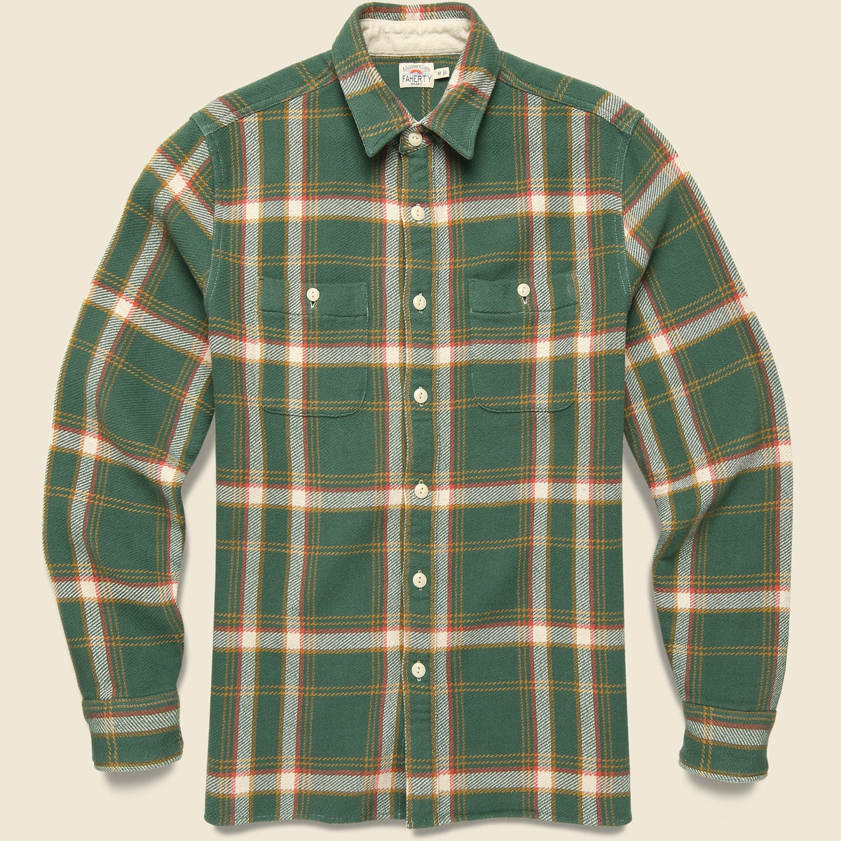 Surf Flannel - Cedar Valley Plaid – STAG Provisions