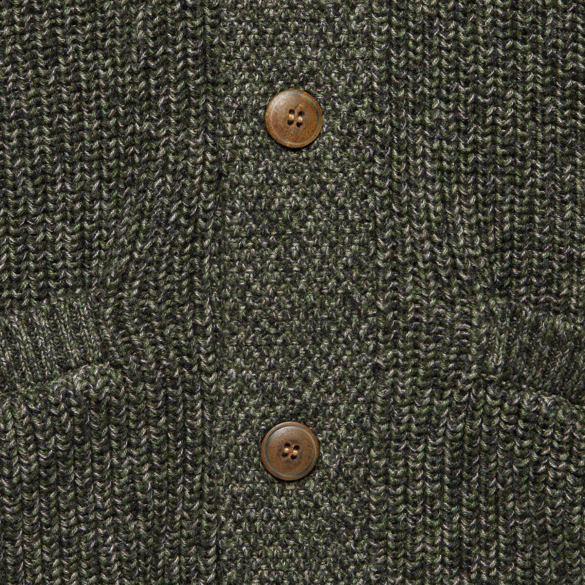 Marled Cotton Cardigan - Olive Peak Marl – STAG Provisions