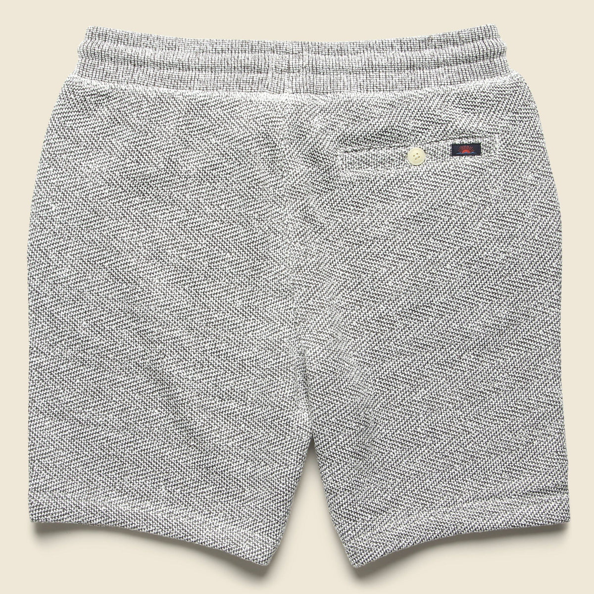 Whitewater Sweatshort - Grey Shell Loop – STAG Provisions