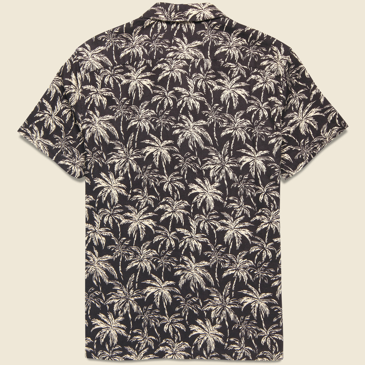 Hemp Blend Camp Shirt - Charcoal Tropic Trees – STAG Provisions
