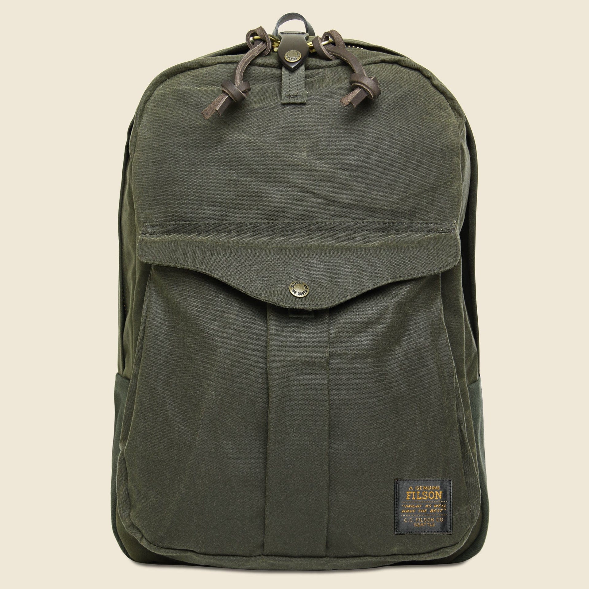 Journeyman Backpack - Otter Green – STAG Provisions