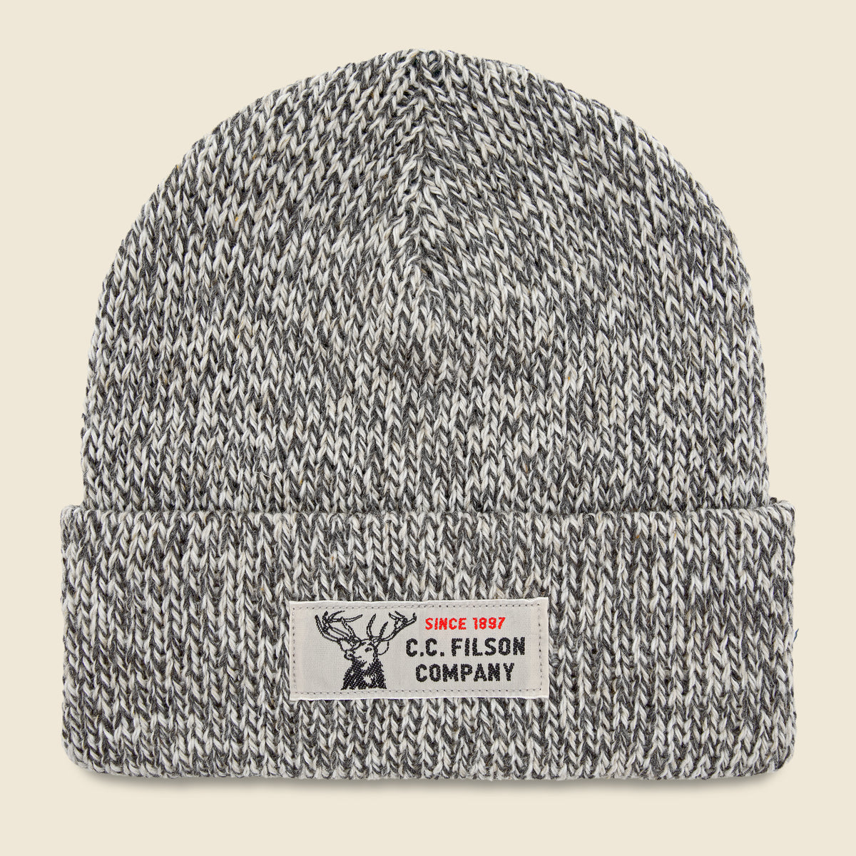 Lined Ragg Wool Beanie - Charcoal – STAG Provisions