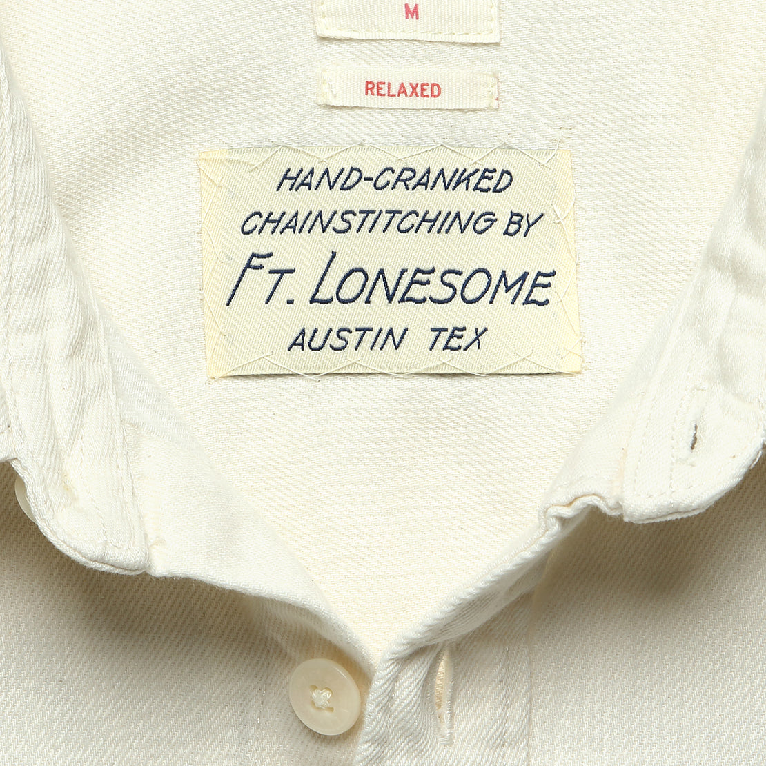 Ft. Lonesome x STAG Century Plant Western Shirt