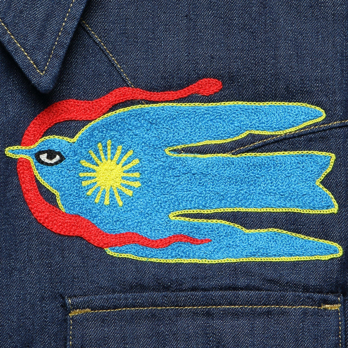 Snake Birds Western Shirt – STAG Provisions