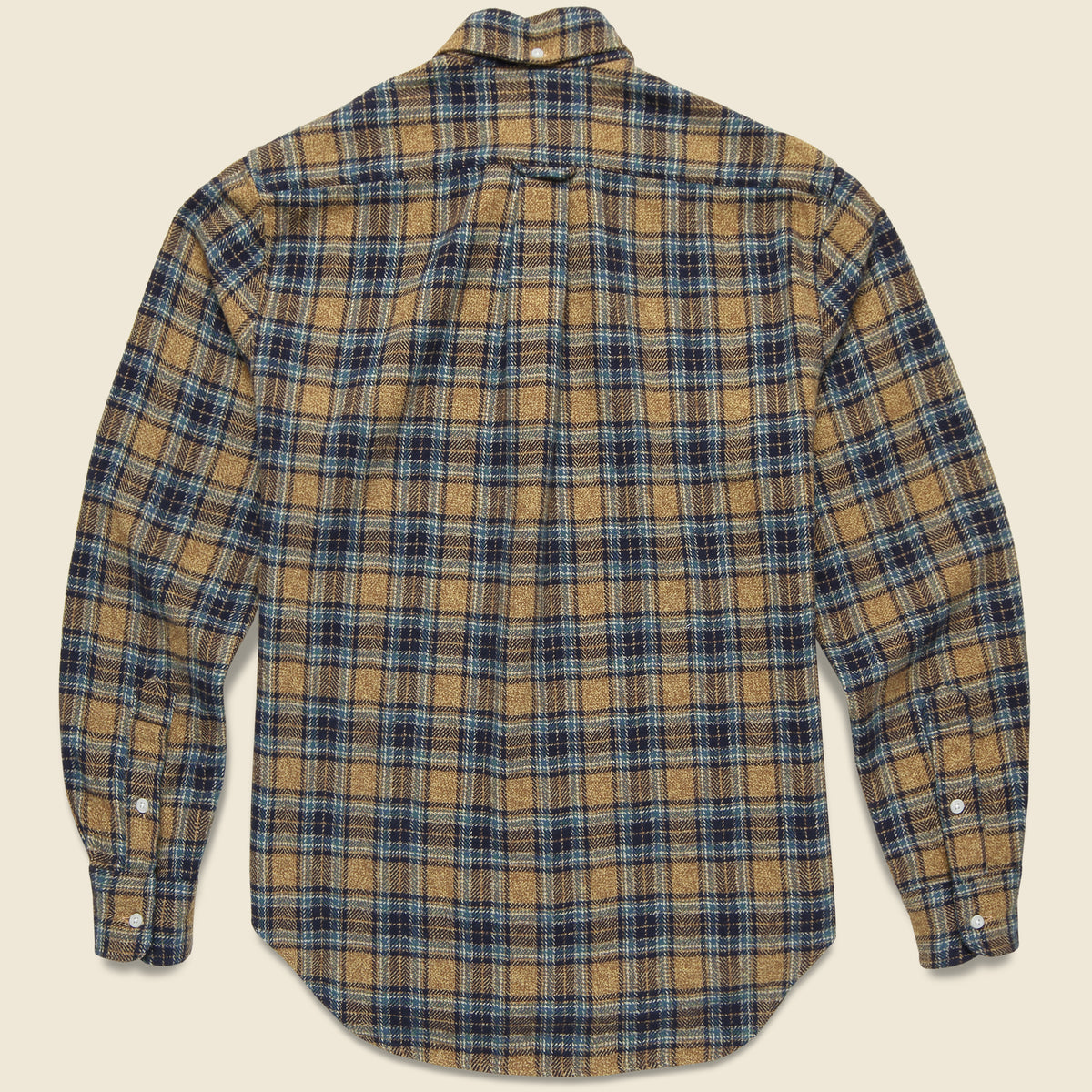 Cotton Tweed Check Flannel - Tan – STAG Provisions
