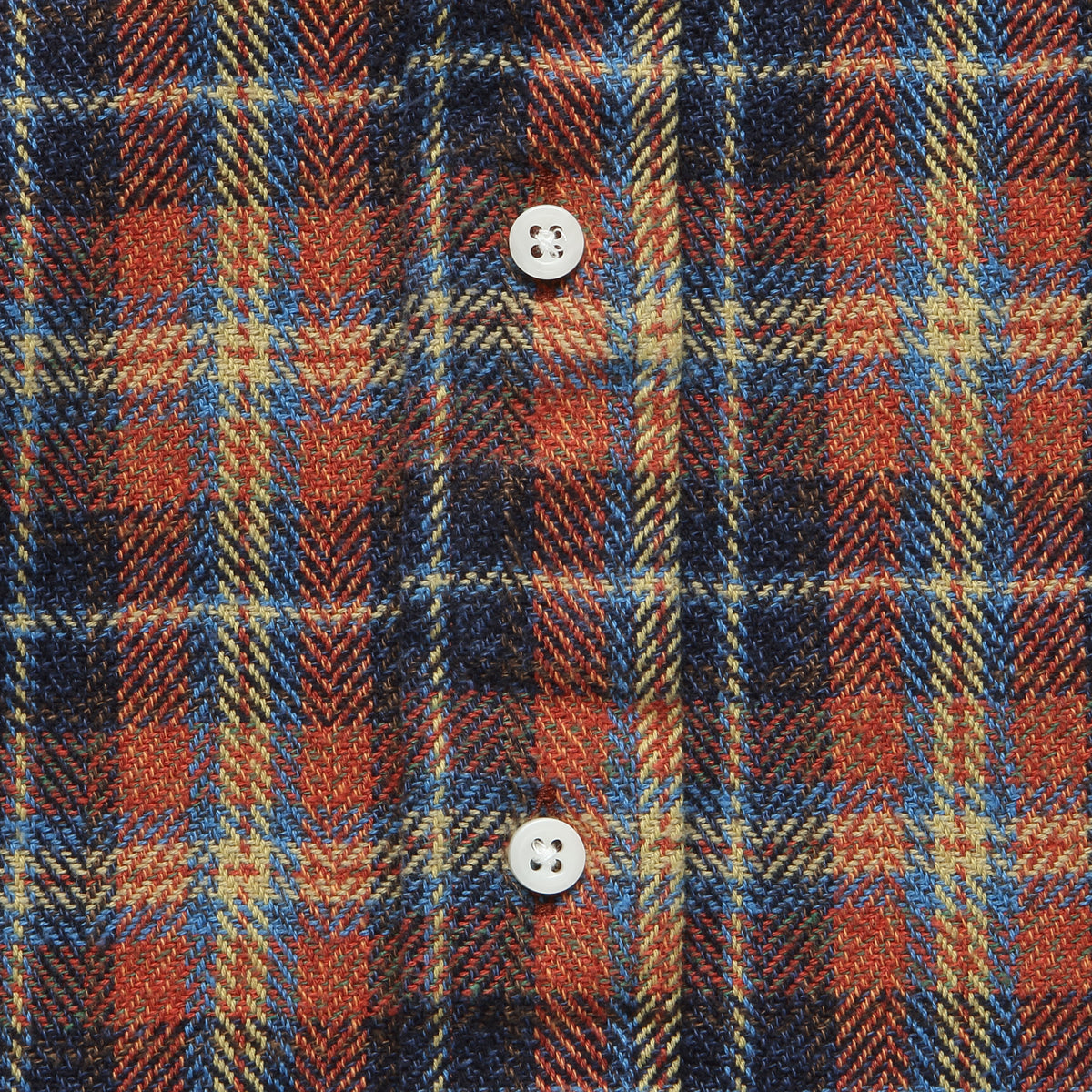 Cotton Tweed Check Flannel - Red – STAG Provisions