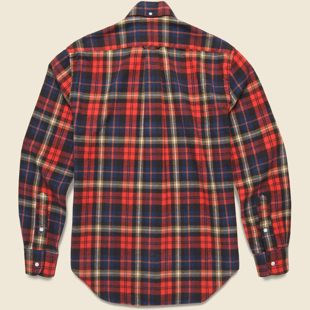 Shaggy Check Flannel - Red – STAG Provisions
