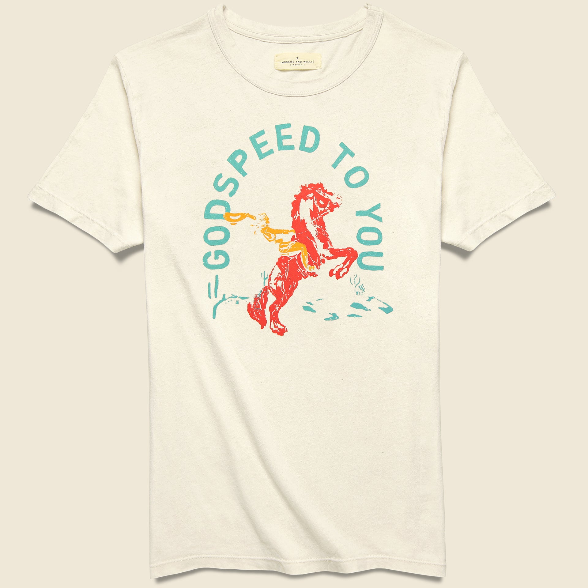 Godspeed Tee - Vintage White – STAG Provisions