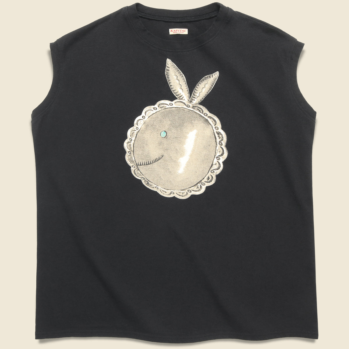 Big Concho Coneybow Muscle Tee - Black – STAG Provisions