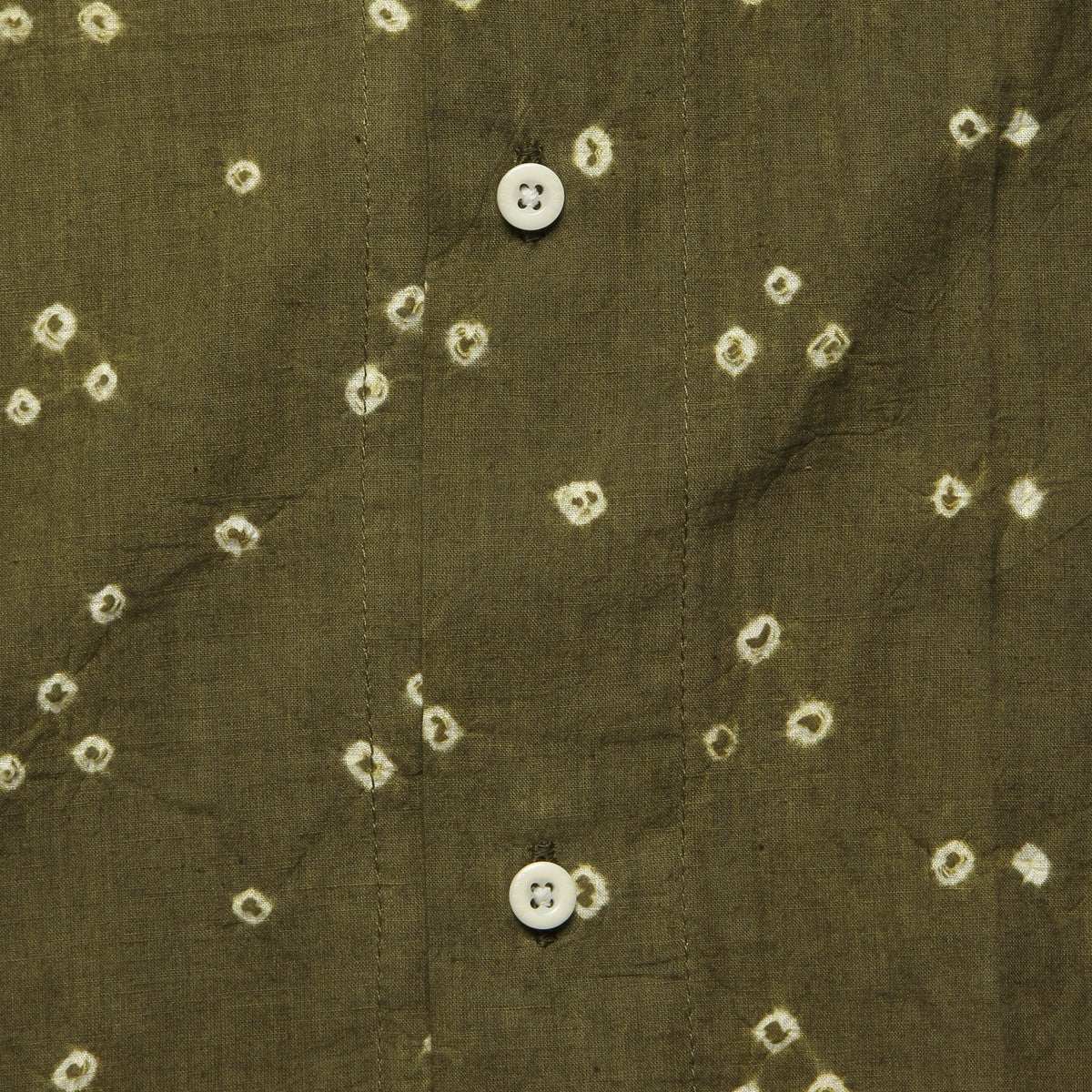 Lamar Pyramid Dot Bandhani Shirt - Olive – STAG Provisions