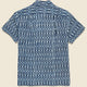 Geo Tile Block Print Shirt - Indigo – STAG Provisions