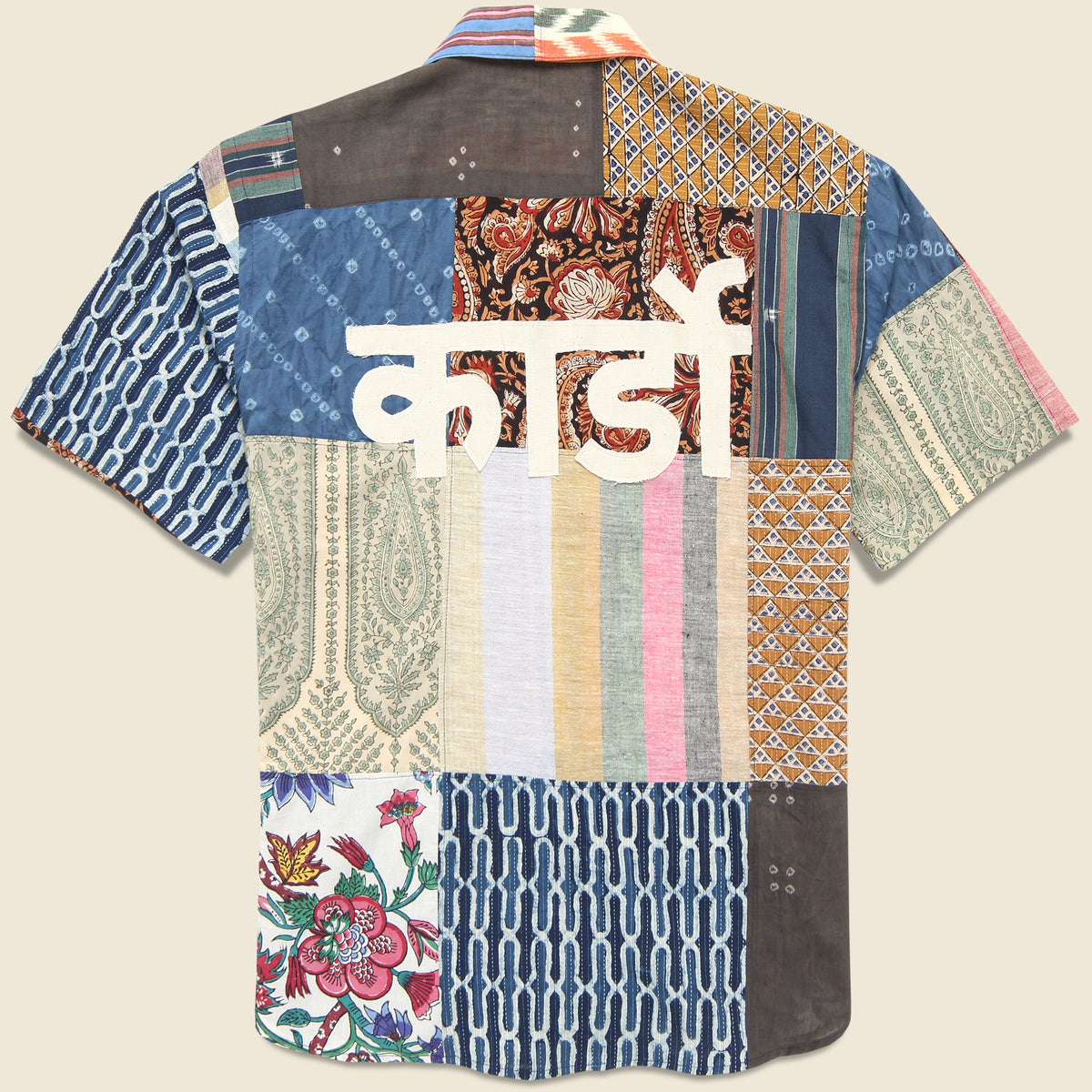 Ronen Patchwork Shirt - Multi – STAG Provisions