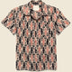 Geo Tile Block Print Shirt - Black – STAG Provisions