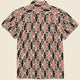 Geo Tile Block Print Shirt - Black – STAG Provisions