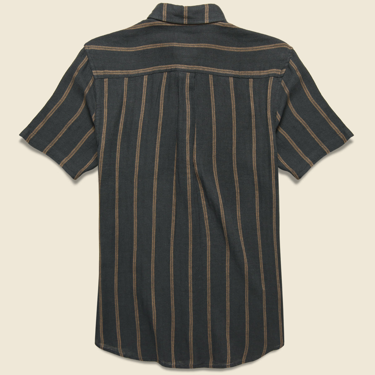 Alan Shirt - Black/Brown – STAG Provisions