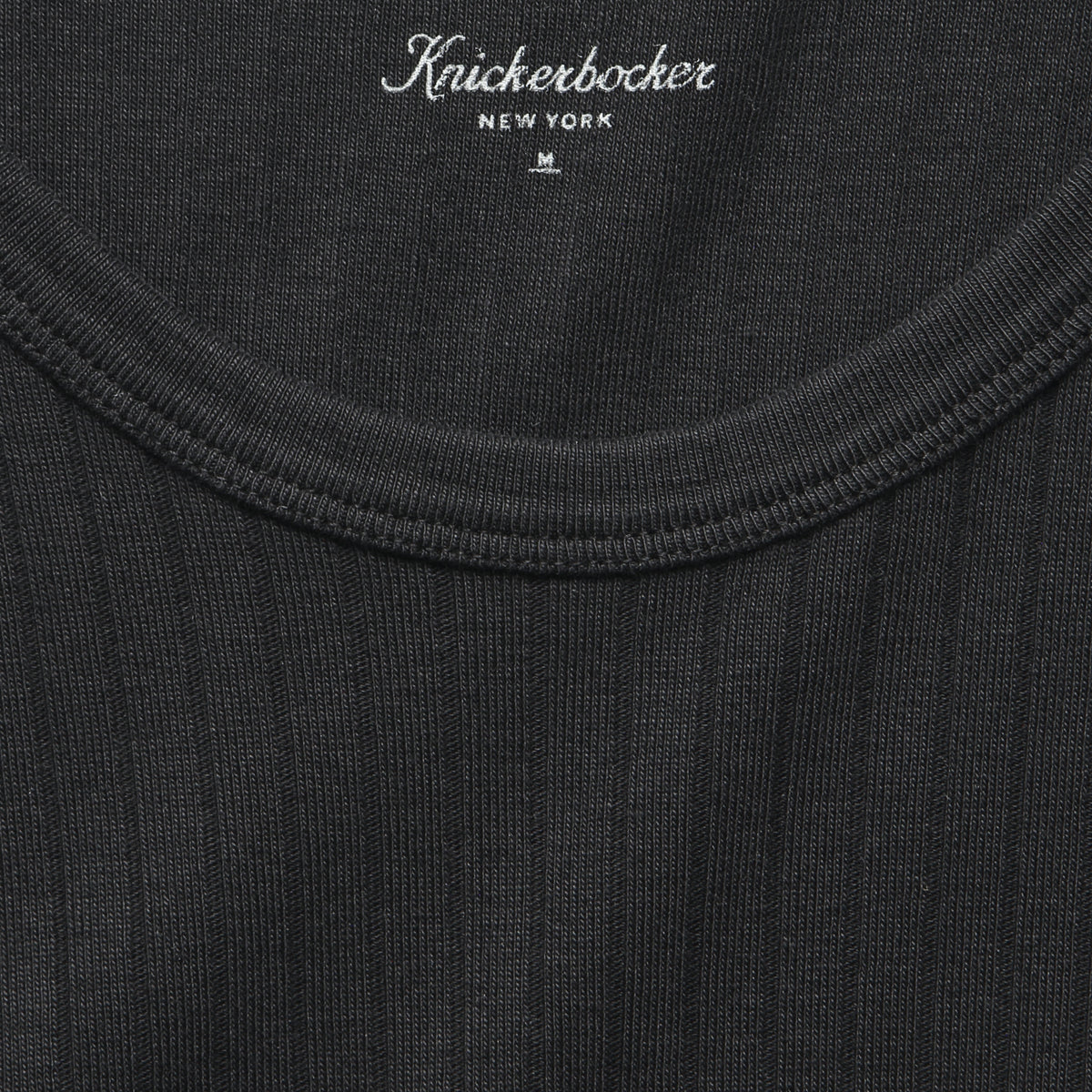 Rib Tank - Black – STAG Provisions