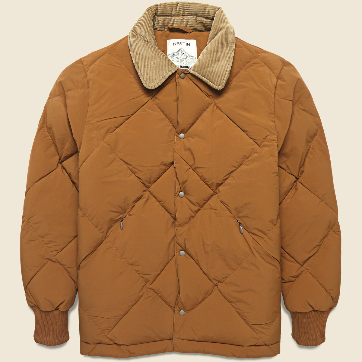 Dunbar Padded Jacket - Tobacco – STAG Provisions