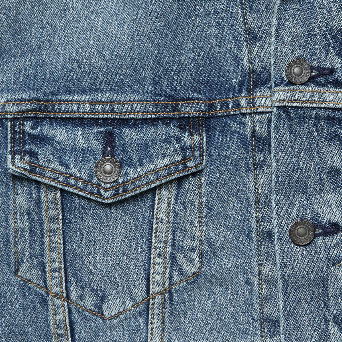 Trucker Jacket - Skyline Trucker – STAG Provisions