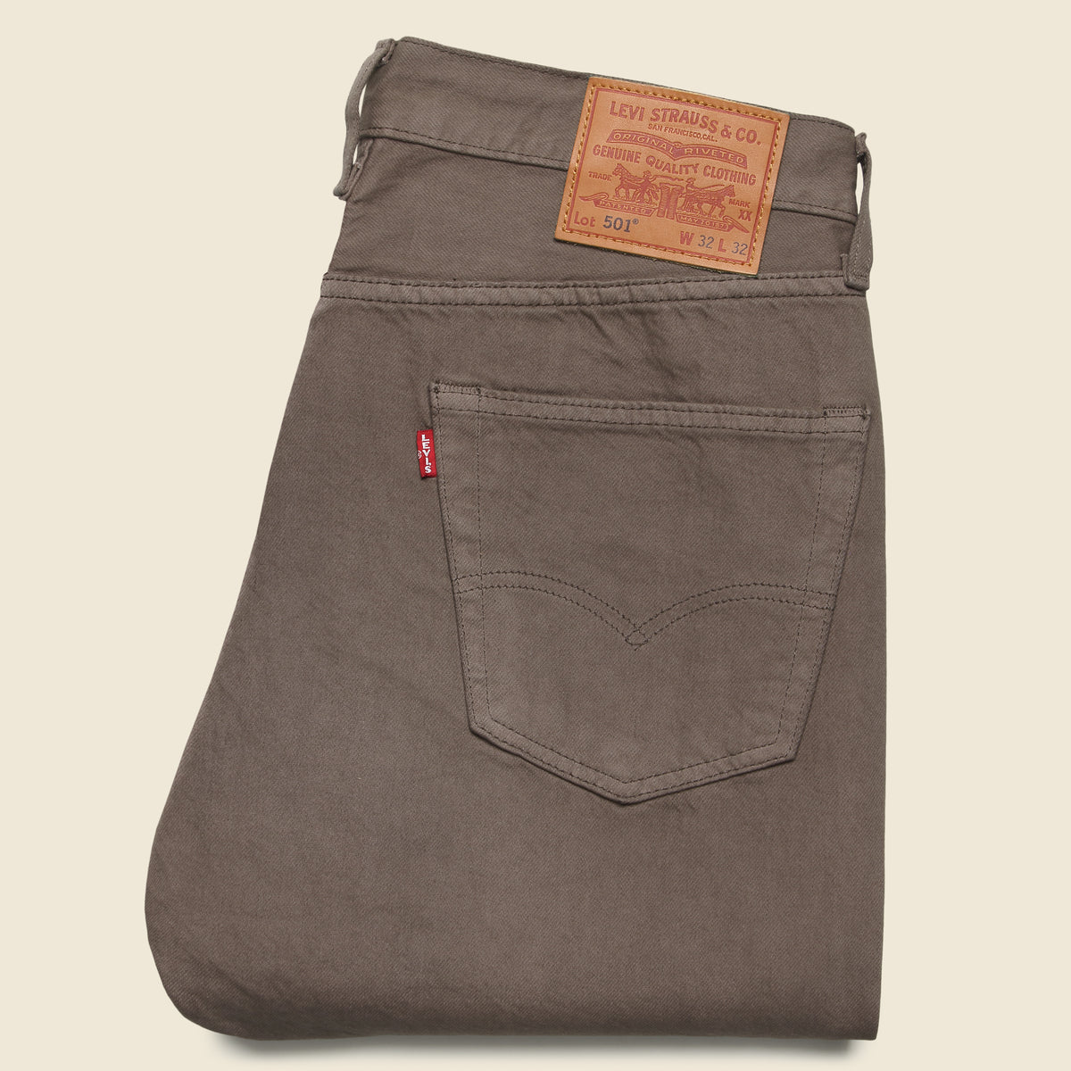 501 Original Jean - Muddy Roots – STAG Provisions