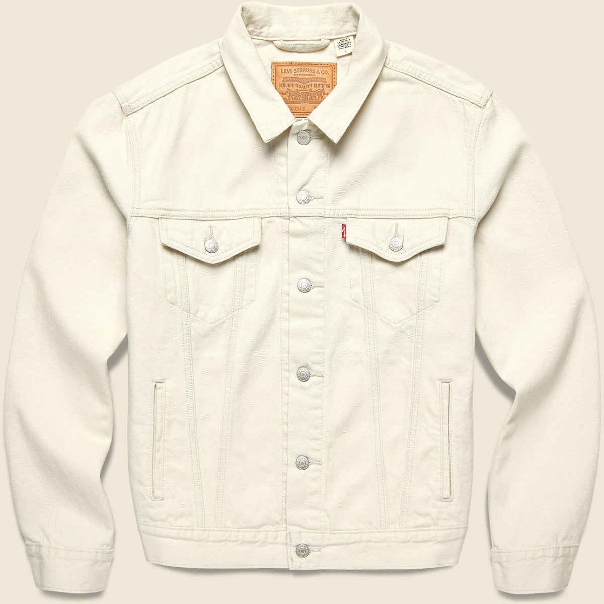 Sunrise Trucker Jacket - Aged Railroad Stripe – STAG Provisions