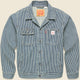 Sunrise Trucker Jacket - Aged Railroad Stripe – STAG Provisions