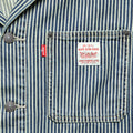 Sunrise Trucker Jacket - Aged Railroad Stripe – STAG Provisions