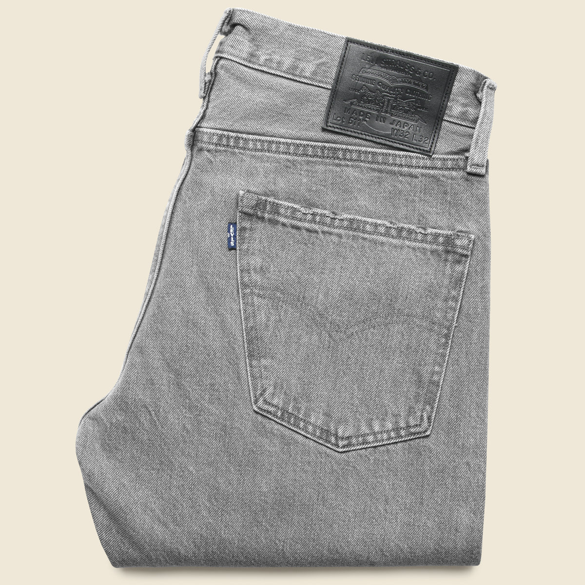 511 Slim Fit Jean - Ash – STAG Provisions