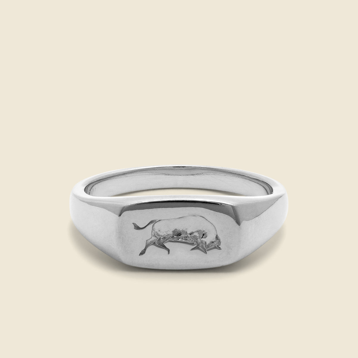 Oxen Ring - Sterling Silver – STAG Provisions