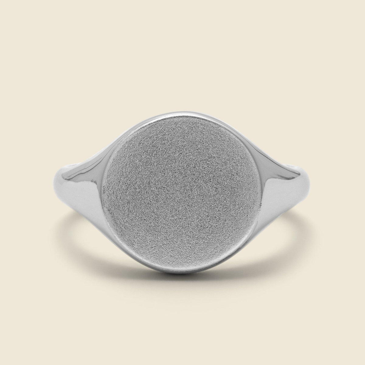 Wells Signet Ring - Sterling Silver – STAG Provisions
