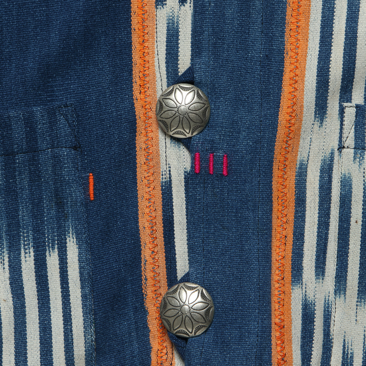 Native Vest - African Indigo Stripe – STAG Provisions
